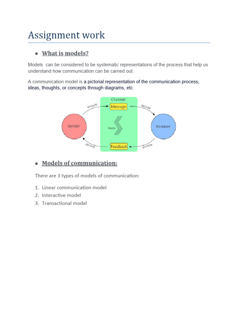Assignment Work | PDF