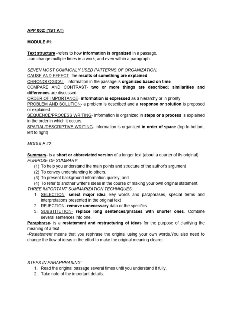 APP 002 EAPP Reviewer | PDF | Id | Evaluation