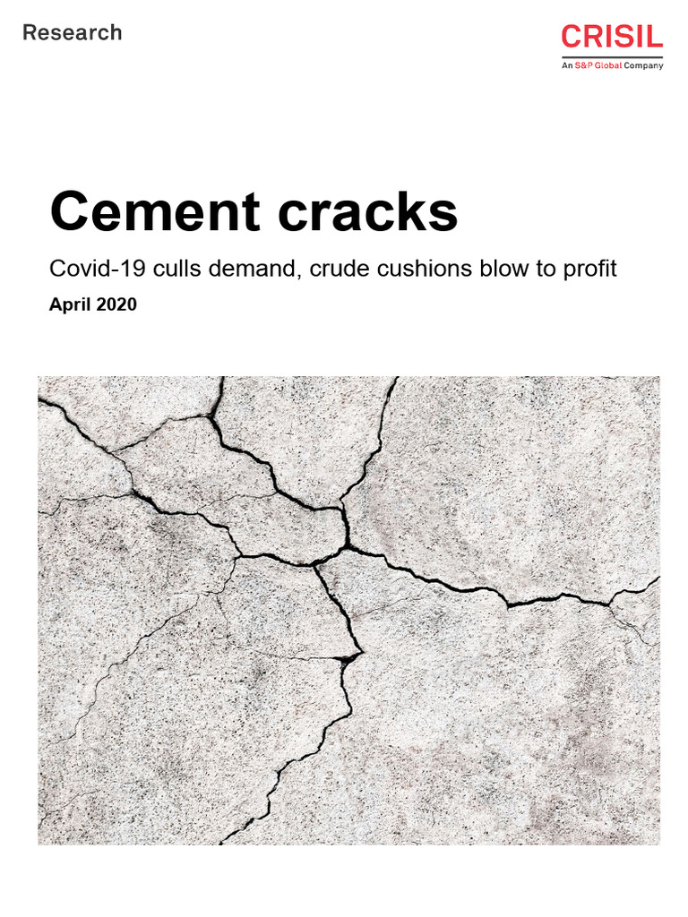 Cement Cracks | PDF | Financial Analyst | Private Sector