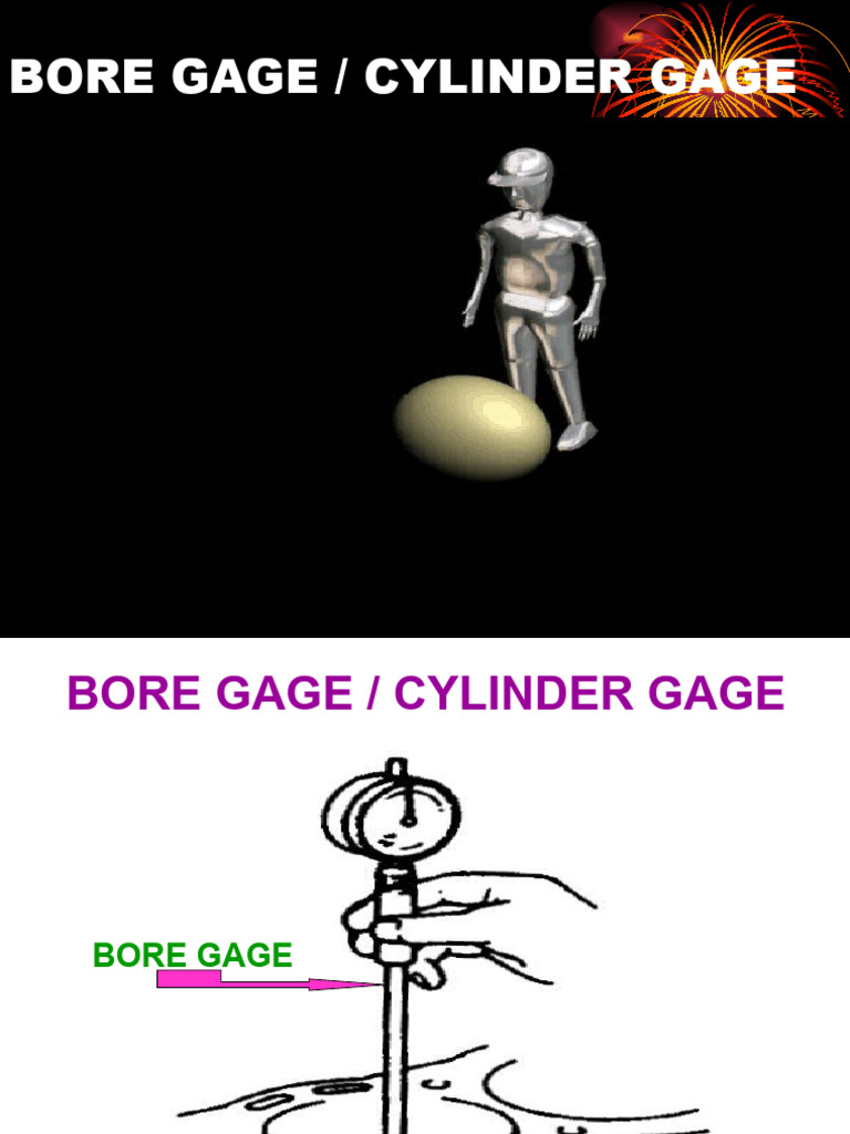 Panduan Pengukuran Bore Gage dan Dial Gage | PDF