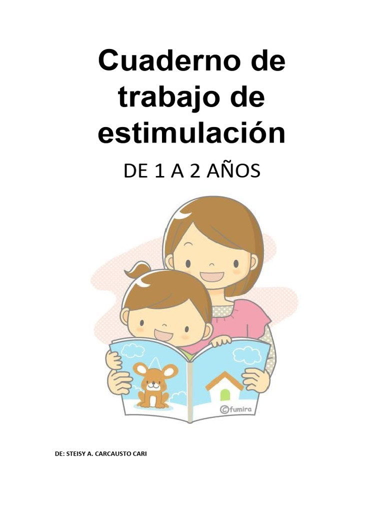 Cuaderno de Estimulación 1-2 Años | PDF | Arte | Poesía