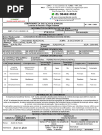 Modelo POP 2 - Controle de Pragas | PDF | Desperdício | Rato