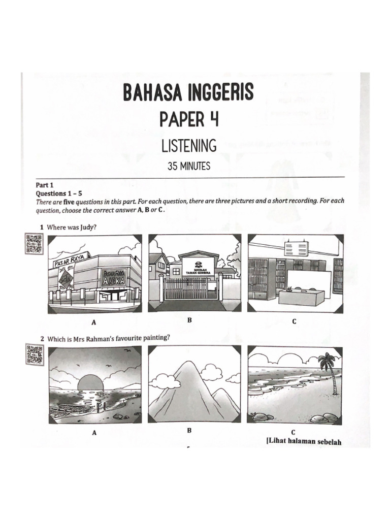 English-Paper 4 | PDF