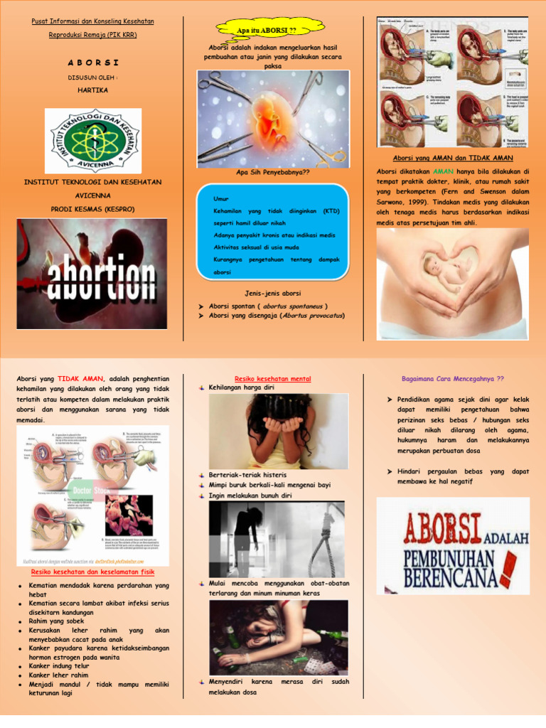 Leaflet Aborsi | PDF