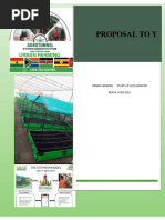 Green House Project Proposal | PDF | Greenhouse | Agriculture