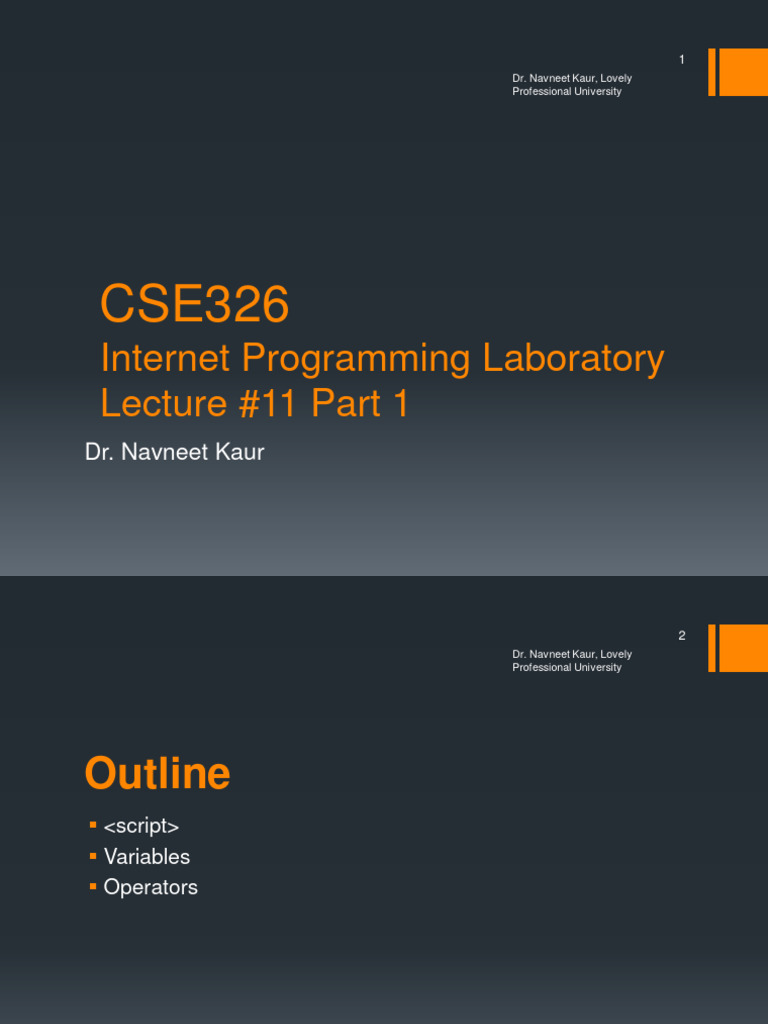 CSE326 Lec11 Part11 | PDF