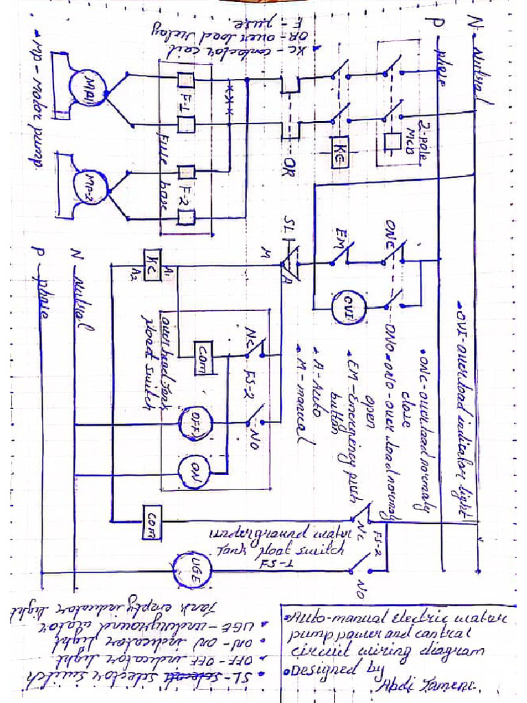 Pump Diagram | PDF