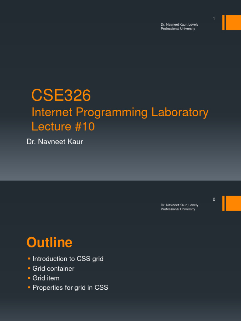 CSE326 Lec10 | PDF | Technology & Engineering