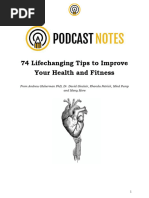 Andrew Huberman Daily Routine PDF | PDF