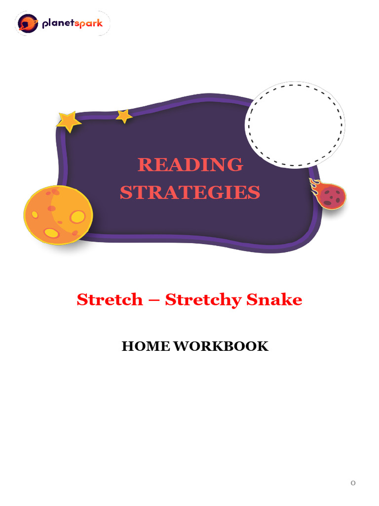 Stretch - Stretchy Snake | PDF | Written Communication | Linguistics