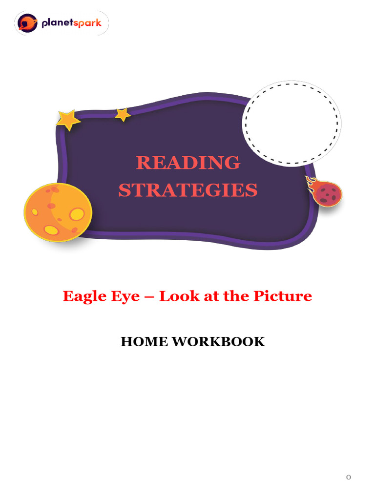 Eagle Eye Reading Picture Clues | PDF | Human Communication
