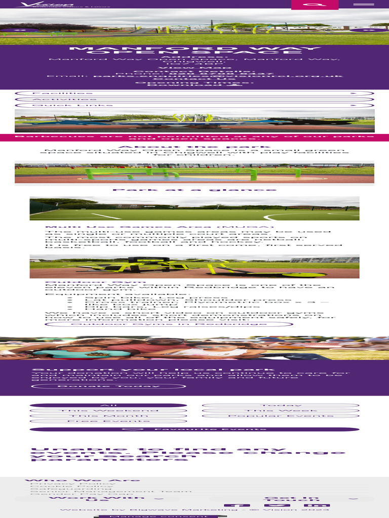 Manford Way Open Space - Vision RCL | PDF