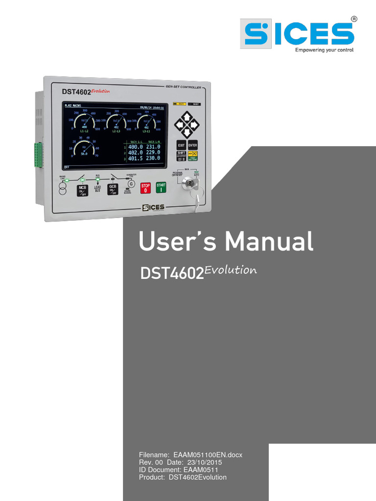 DST4602 Eaam051100en | PDF