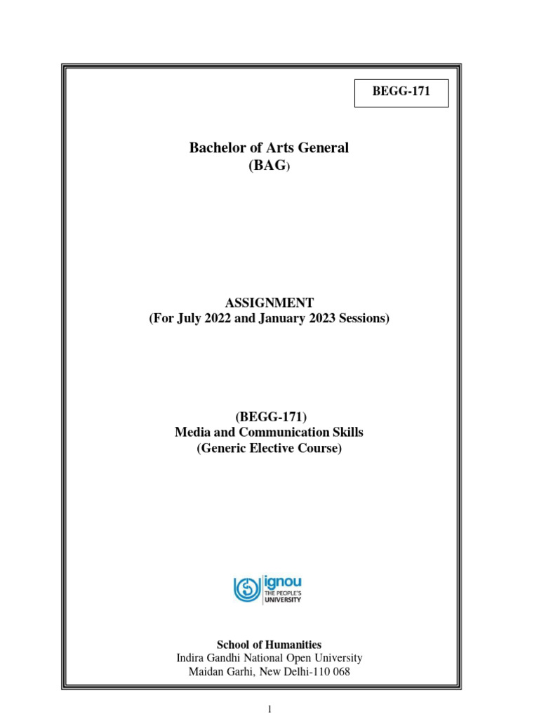 BEGG-171 BAG July 223and Jan. 24 Sessions Dr. VG | PDF | Computers