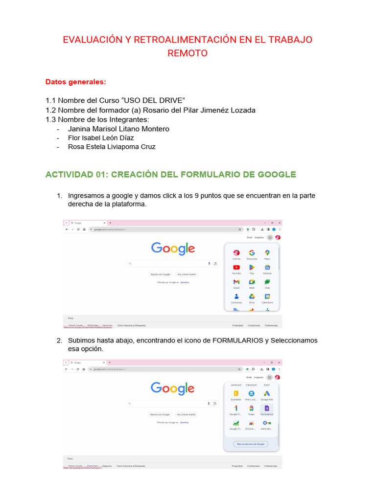 Tarea 1 - . Modulo 5. | PDF | Informática | Software