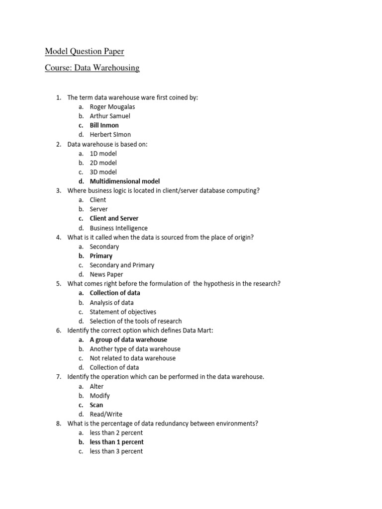 Data Warehousing Pdf Data Warehouse Data Management