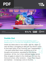 Inside Out Discussion Questions-1 | PDF | Behavioural Sciences ...