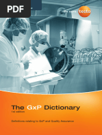 GAMP 5 For GXP Compliant Computerized Systems | PDF | Risk Management | Verification And Validation