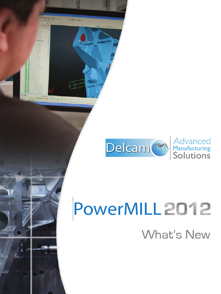 Delcam - PowerMILL 2012 Whats New EN - 2011 | PDF | Machine Tool | Tangent