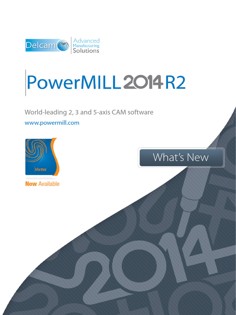 Delcam - PowerMILL 2014 R2 Whats New EN - 2014 | PDF | Computer Aided ...
