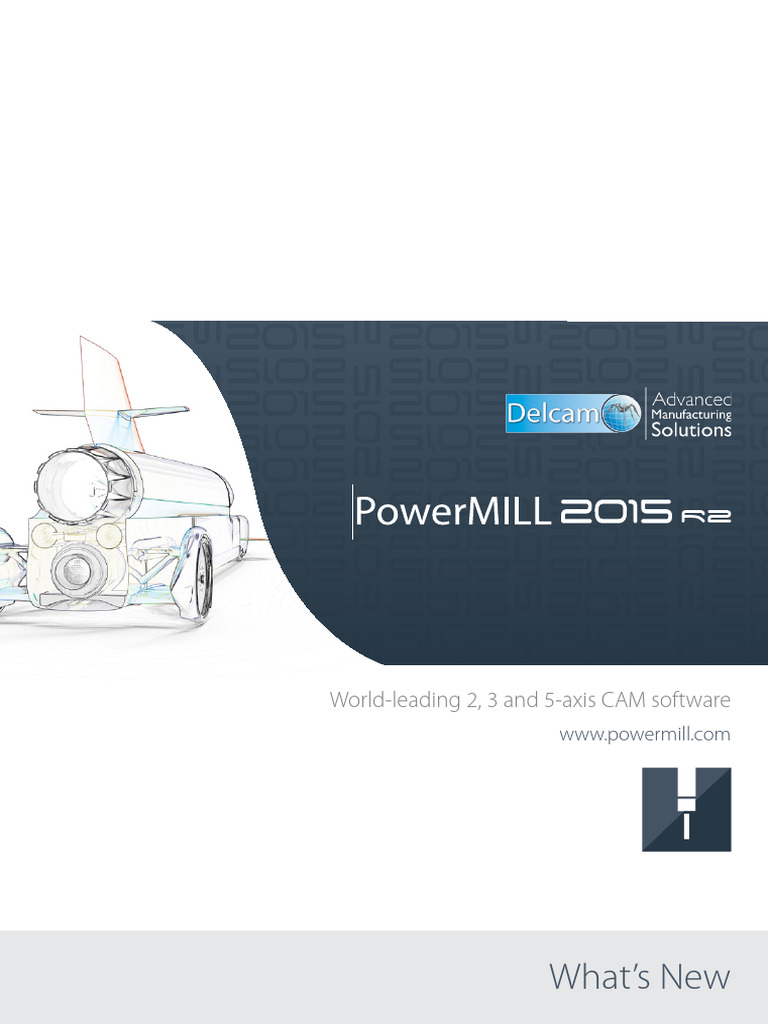 Delcam - PowerMILL 2015 R2 WhatsNew EN - 2015 | PDF | Software ...