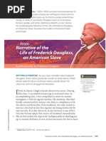 Douglass Learning To Read and Write | PDF | Frederick Douglass ...
