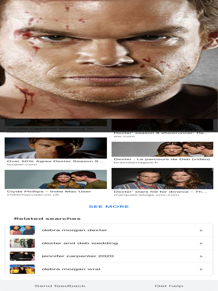 Dexter Morgan - Google Search | PDF