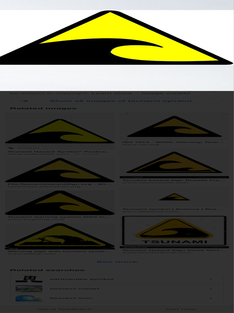 Tsunami Symbol - Google Search | PDF | Tsunami