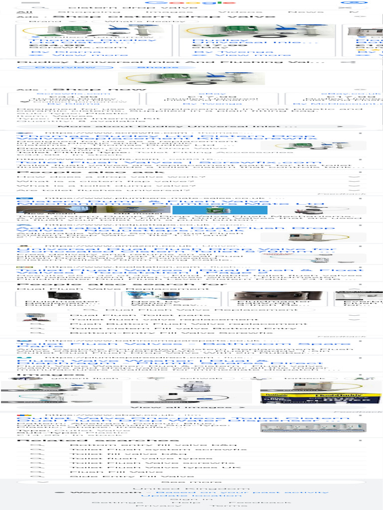 Cistern Drop Valve - Google Search | PDF | Valve | Manufactured Goods