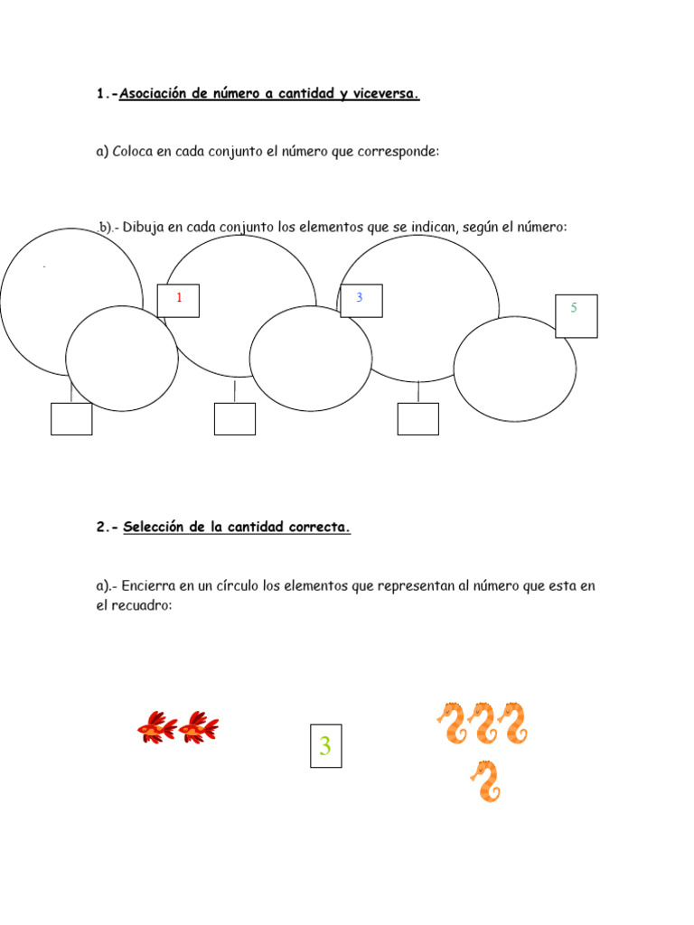 Actividades Matemáticas para Primer Grado | PDF