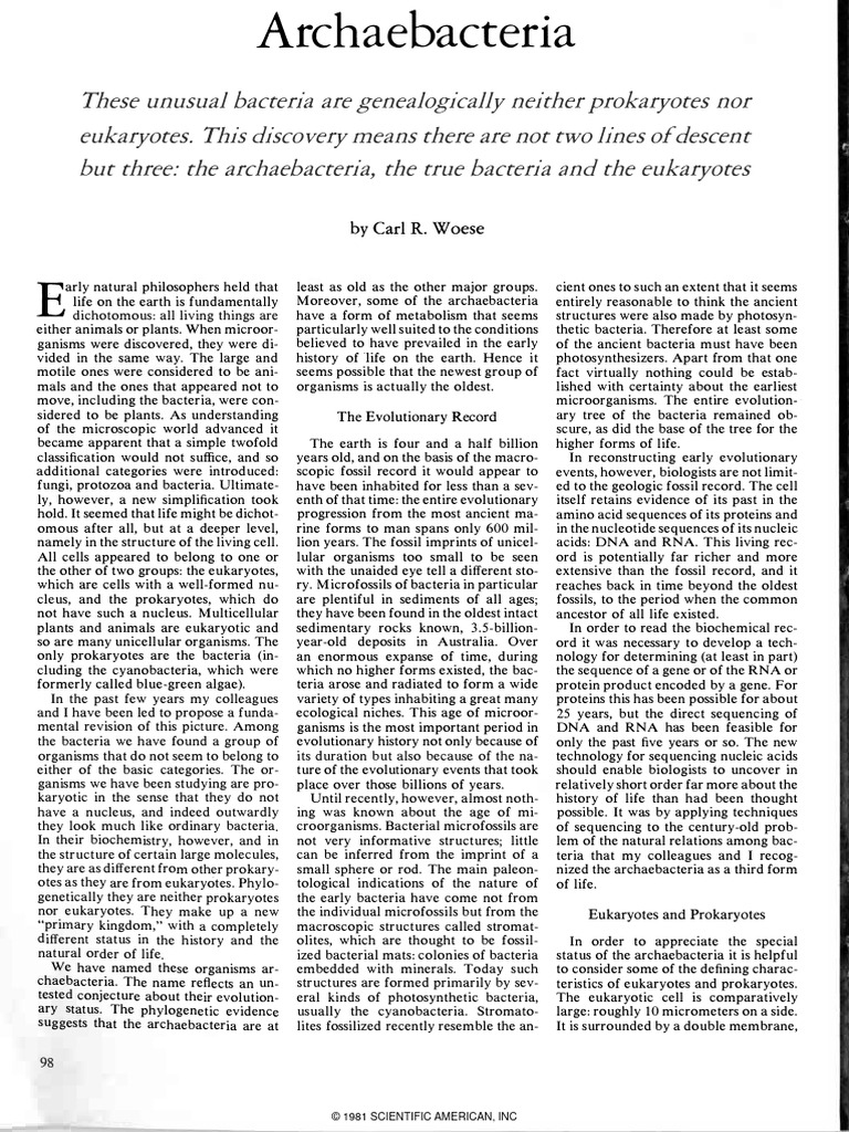 Archaebacteria Pdf 8910