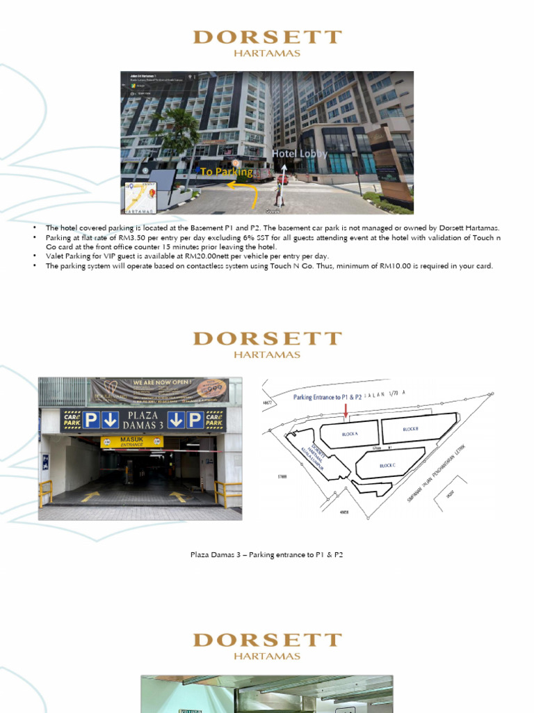Dorsett Hartamas - Parking Plan-1 | PDF