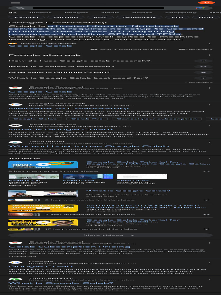 Colab | PDF | Computing | Information Technology