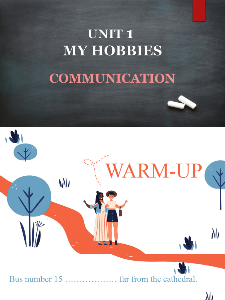 Unit 1: My Hobbies Overview | PDF