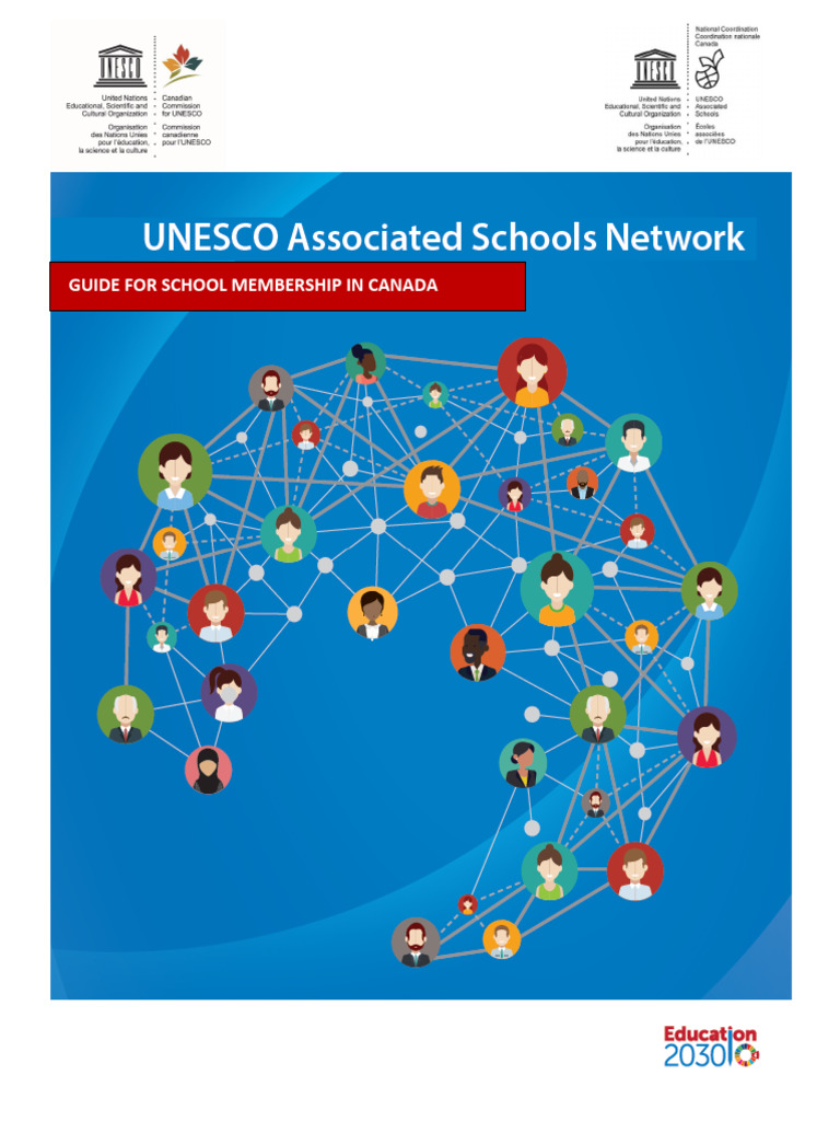 Guide For School Membership ASP Net | PDF | Unesco | Sustainable ...
