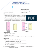 Maths Activity Class 12 | PDF | Logarithm | Cartesian Coordinate System