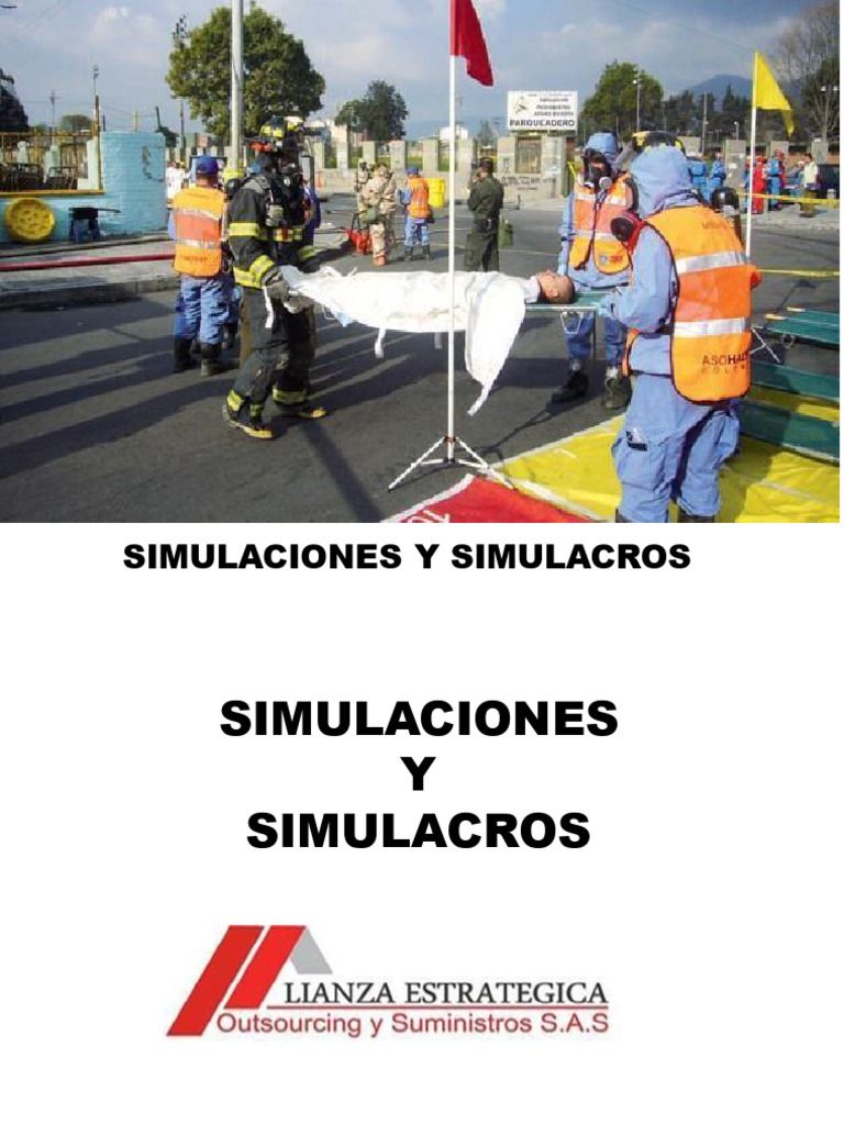 Conferencia de Simulacros y Simulaciones | Descargar gratis PDF | Simulación