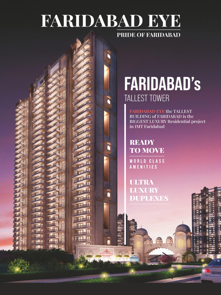 Faridabad Eye EBrochure | PDF