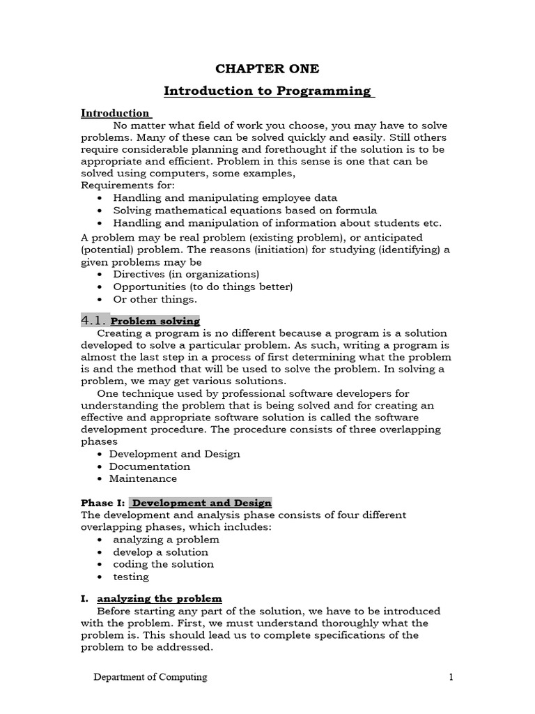 intro to cpp | PDF | Computer Programming | Computer Program