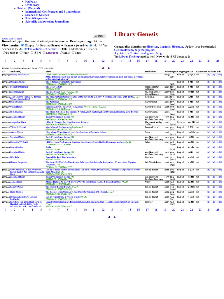 Library Genesis - 06 | PDF