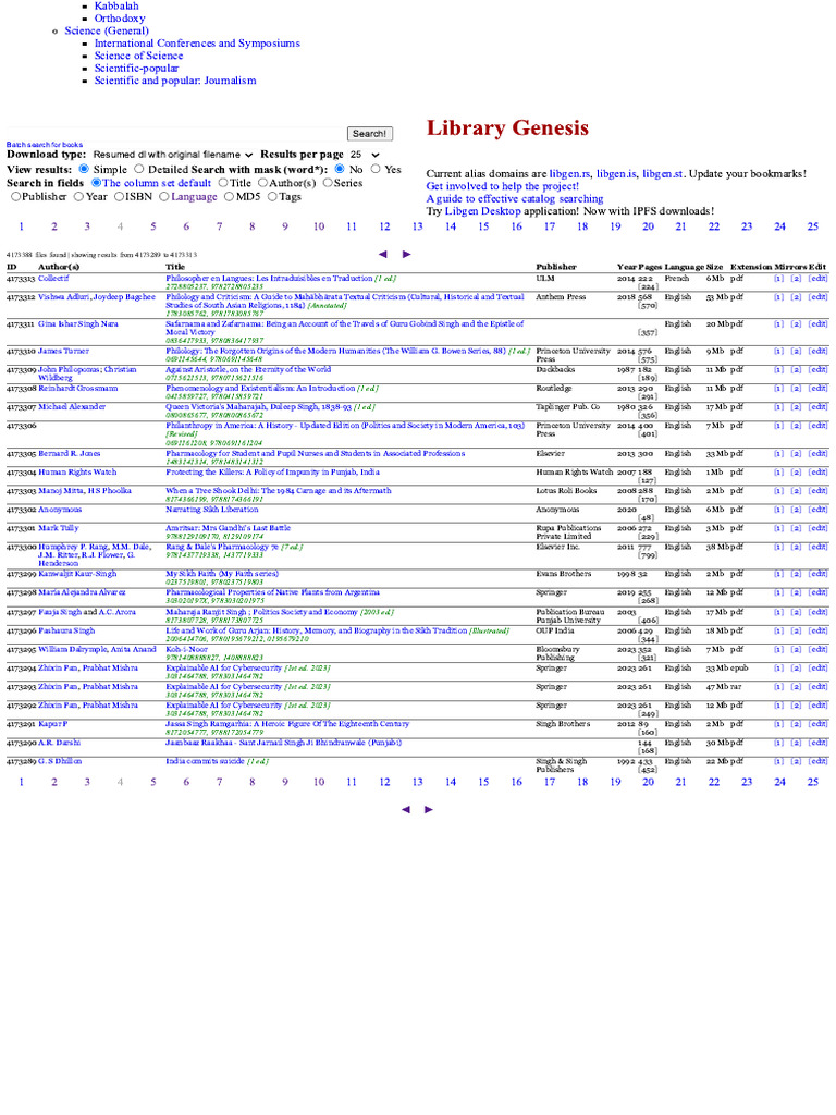 Library Genesis | PDF