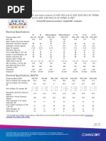 CUTSHEET Antenna Commscope FFHH-65A-R3 | PDF | Antenna (Radio) | Electricity
