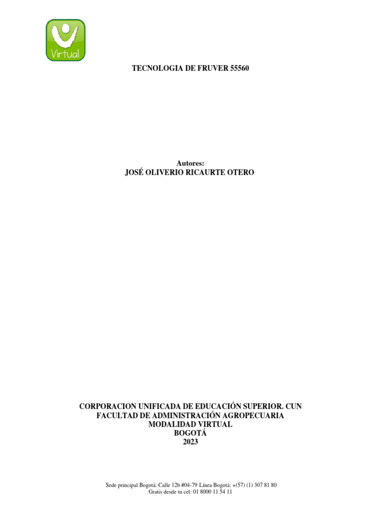 Aca1 Fruber | PDF | Mango | Frutas comestibles