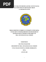 Dissertation Guidelines Rguhs | PDF | Thesis | Medical School