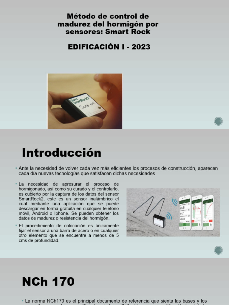 Sensor Smart Rock | PDF