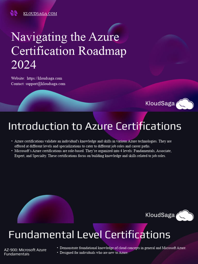 Microsoft Azure Certification Roadmap | PDF | Microsoft Azure | Microsoft