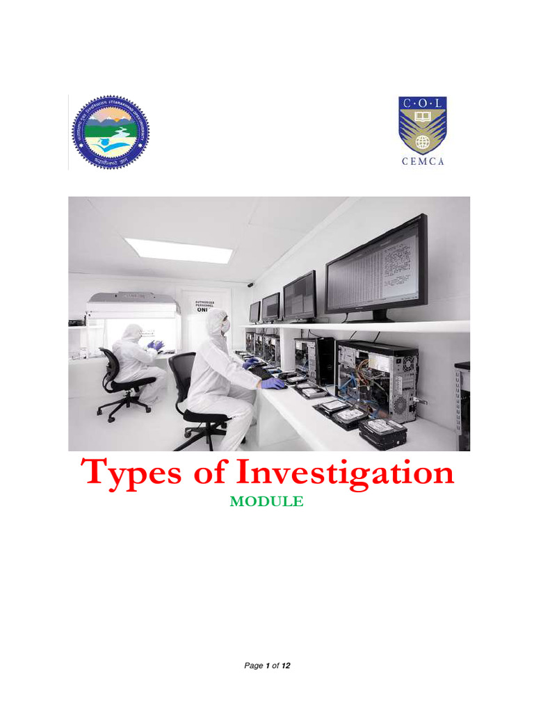 Module 04 Digital Evidence and First Responder Procedure | PDF ...