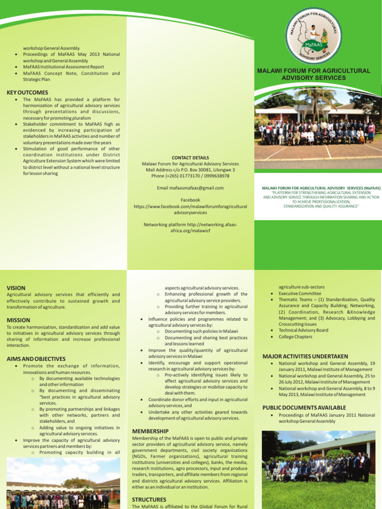Brochure | PDF | Non Governmental Organization | Capacity Building