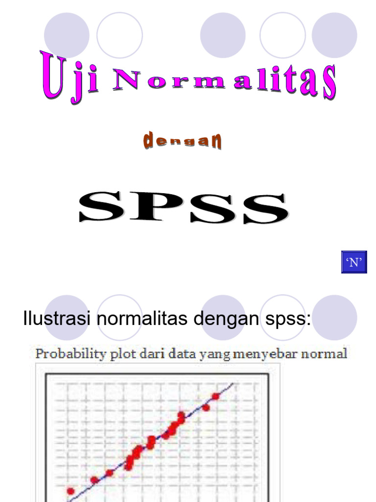 Uji Normalitas Spss | PDF | Metode & Bahan Ajar