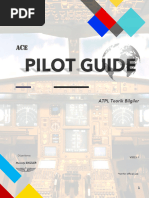 Sample VFR Nav Log | PDF | Airport | Visual Flight Rules